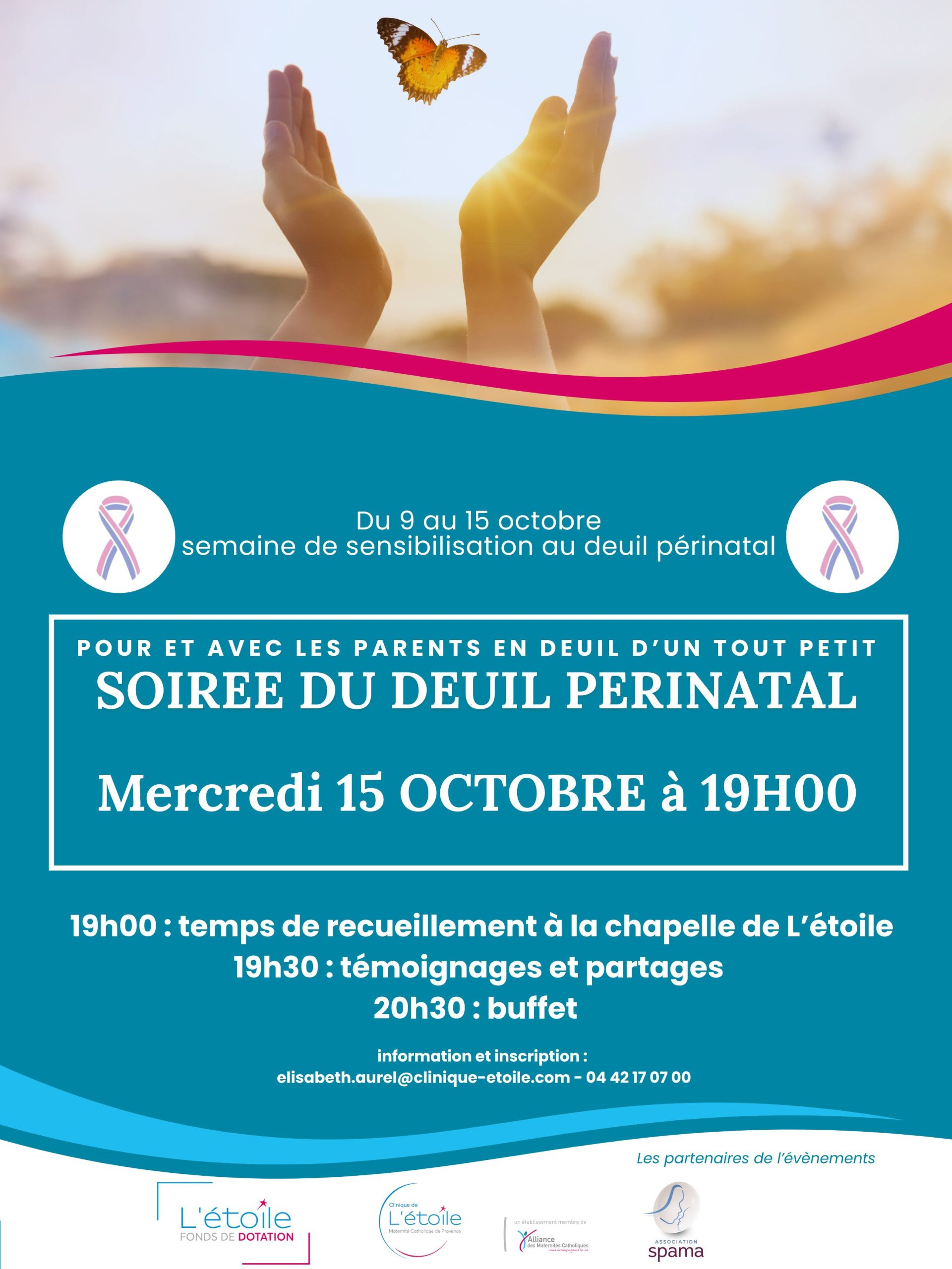 Soirée du deuil périnatal - Maternité de l'étoile